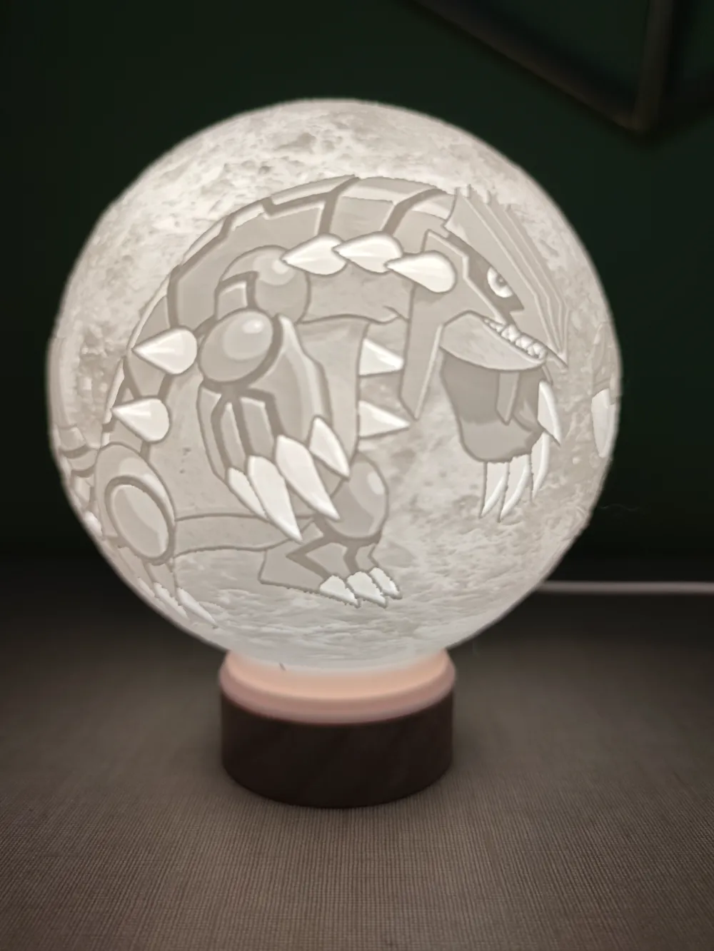 Lithophane Legendary Pokémon by Litolunar - MakerWorld