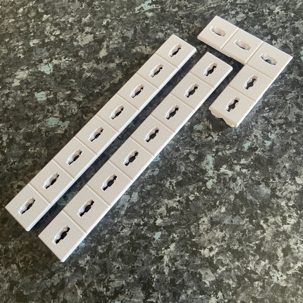 Strips for Fitting Seed pixels into trunking 25mm by Kintara - MakerWorld