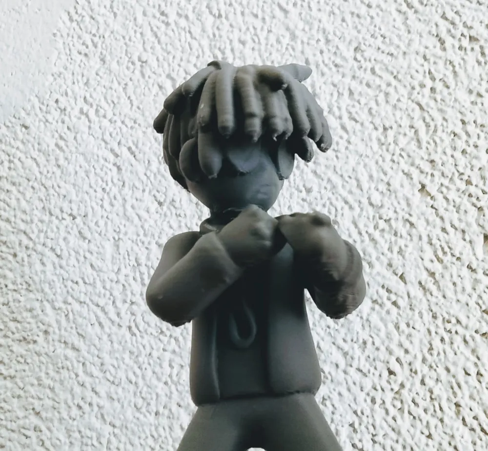 Juice Wrld Legends Never Die Vinyl Figure - Free 3D Print Model ...