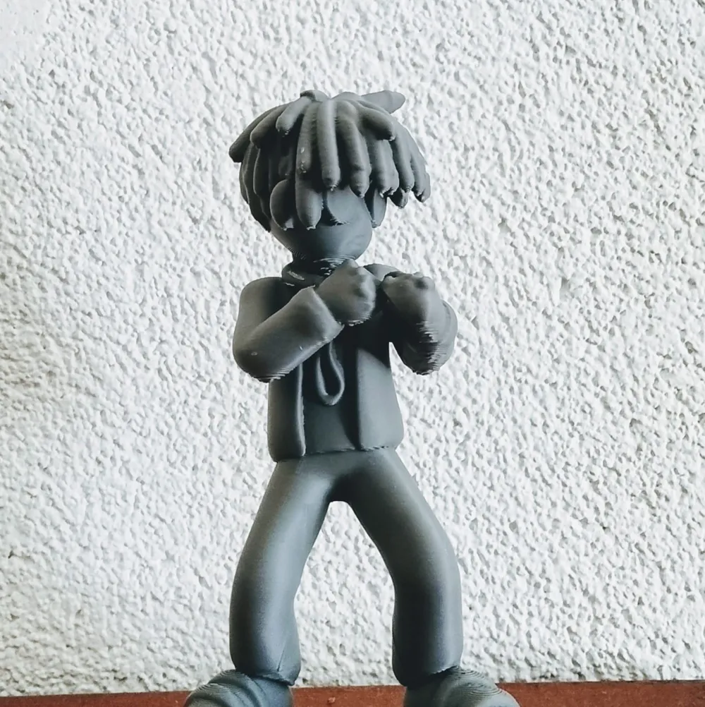 Juice Wrld Legends Never Die Vinyl Figure - Free 3D Print Model ...