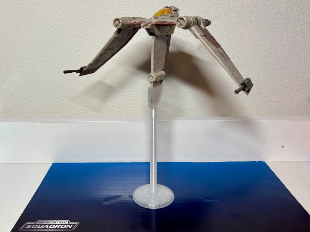 Star Wars MGS V19 Torrent Starfighter Custom Stand - Free 3D Print ...