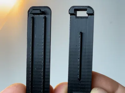 Citroën Picasso and Volkswagen Seat Belt Buckle by Dzip 1 - MakerWorld