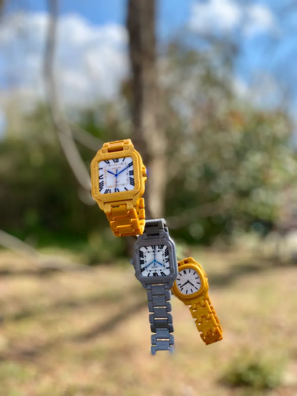 Luxury watches by File pirate MakerWorld: Download Free 3D Models