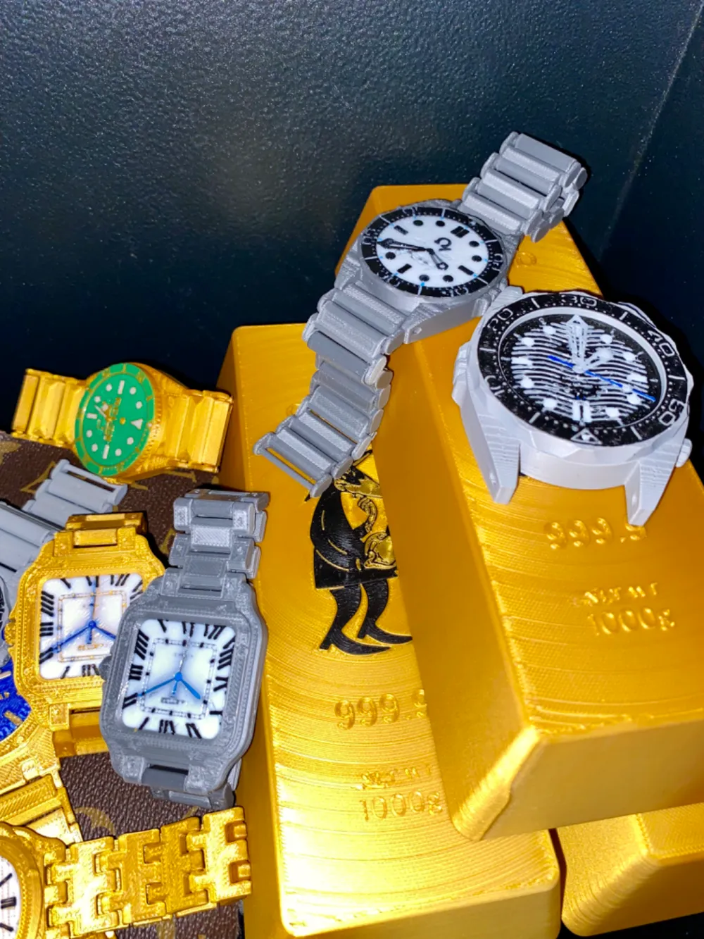 Luxury watches - Free 3D Print Model - MakerWorld