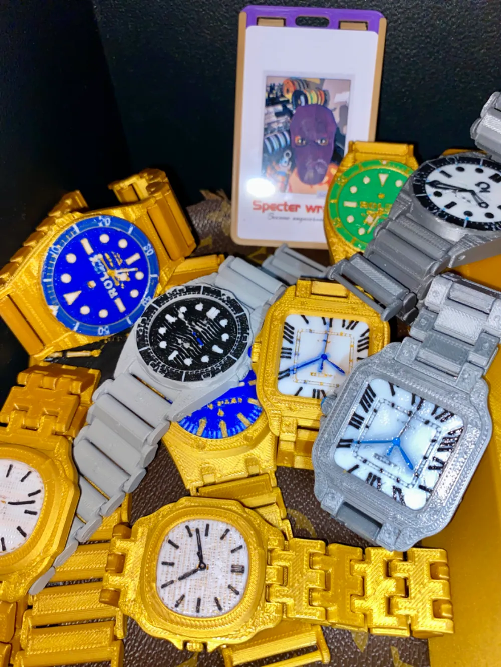 Luxury watches by File pirate MakerWorld: Download Free 3D Models