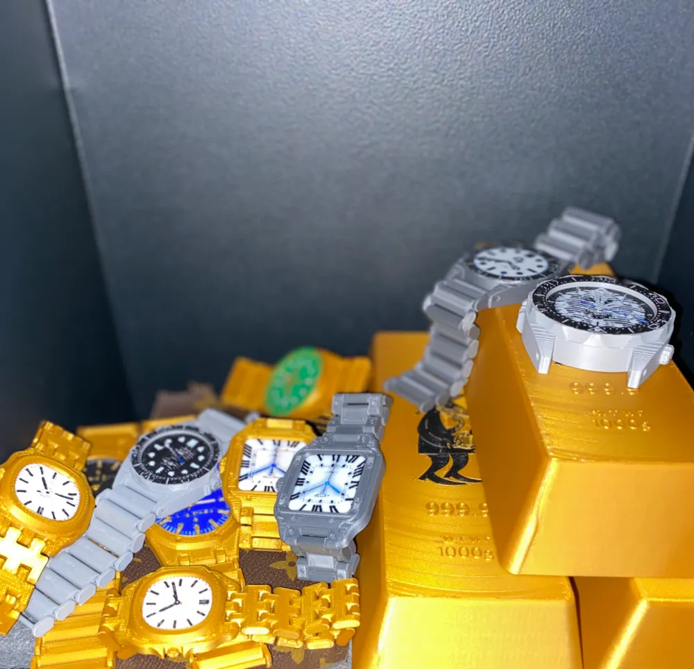 Luxury watches - Free 3D Print Model - MakerWorld