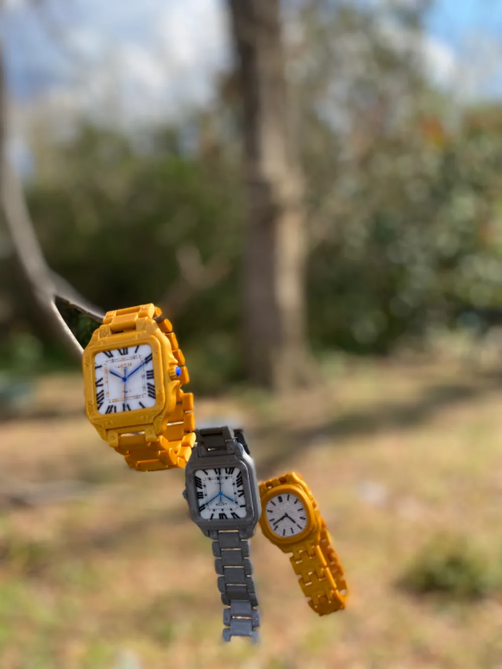 Luxury watches - Free 3D Print Model - MakerWorld