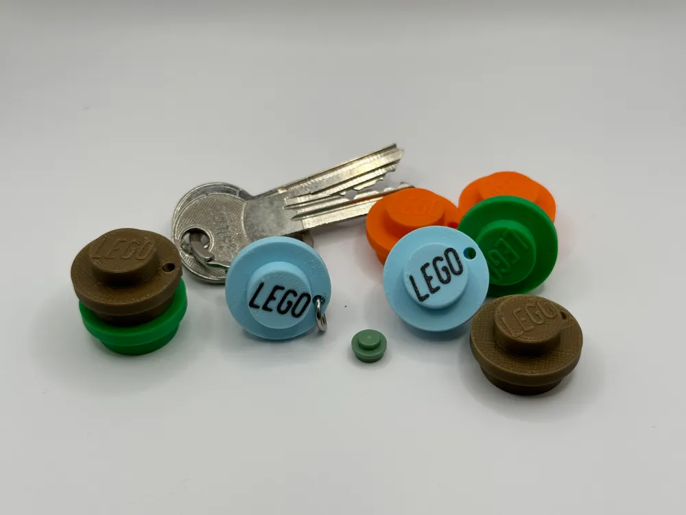 Brick keychain LEGOs like stackable by Indibles - MakerWorld