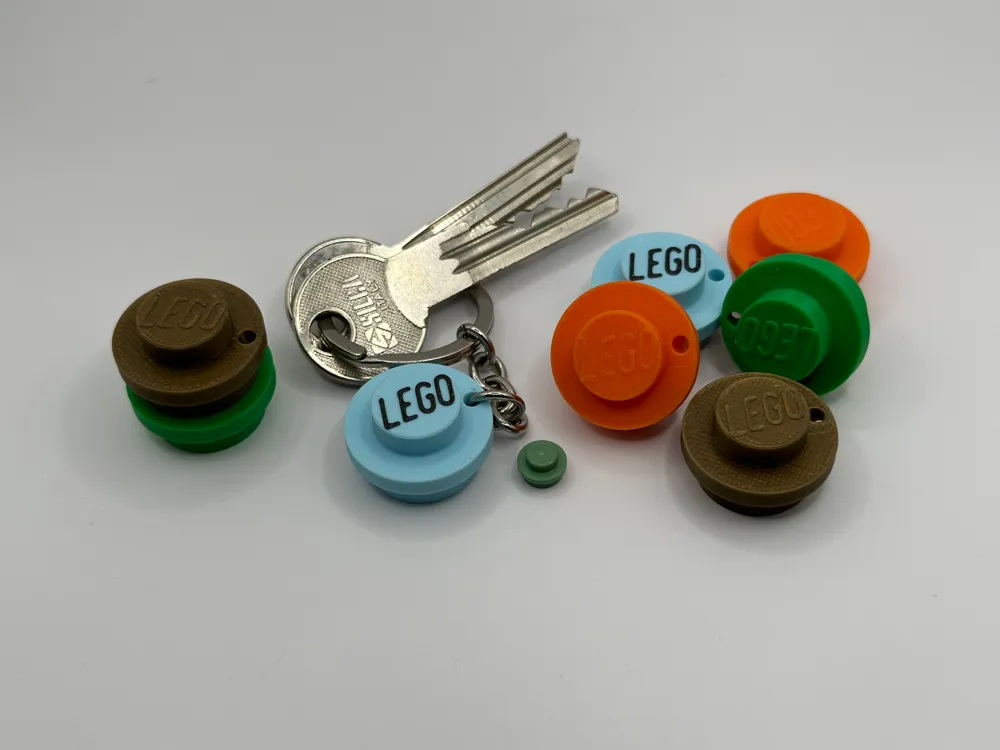 Brick keychain LEGOs like stackable by Indibles - MakerWorld