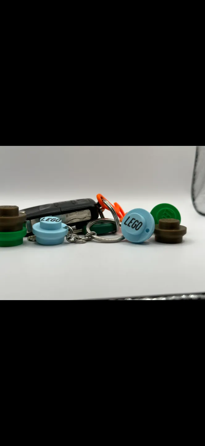 Brick keychain LEGOs like stackable by Indibles - MakerWorld