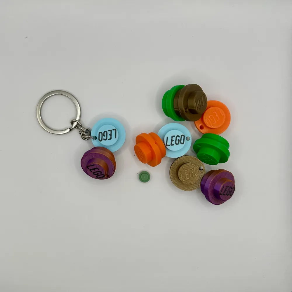Brick keychain LEGOs like stackable by Indibles - MakerWorld