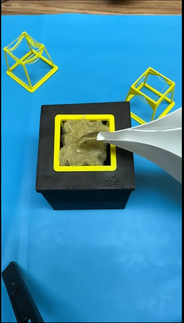 Minimalist Hydroponics Basket and Small Kratky Container by 3D Print ...