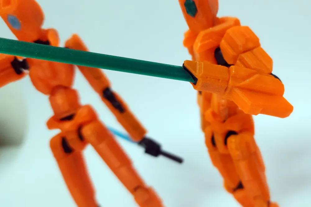 Dummy 13 Sword and Gun Arm by AG3D MakerWorld: Download Free 3D Models