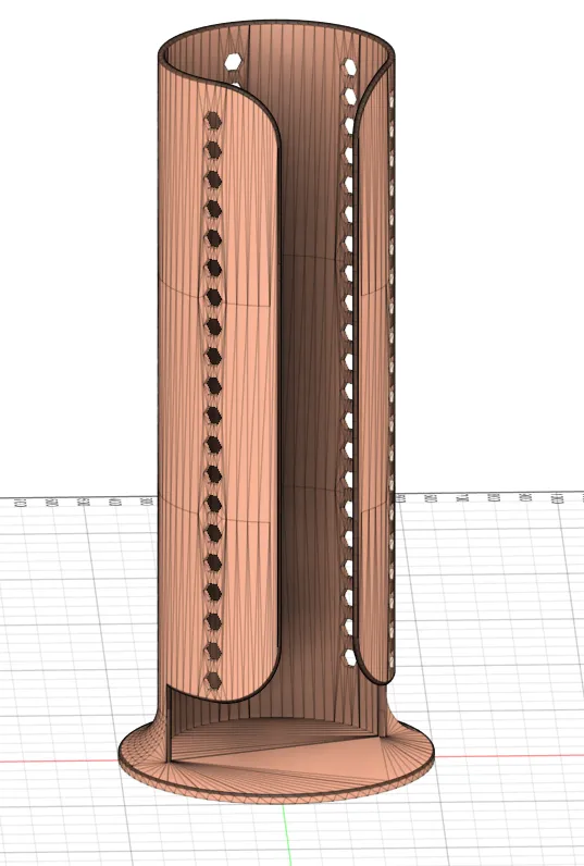 Snus Can Holder – Vertical Storage (Holds 10 Cans) by Kongsted ...