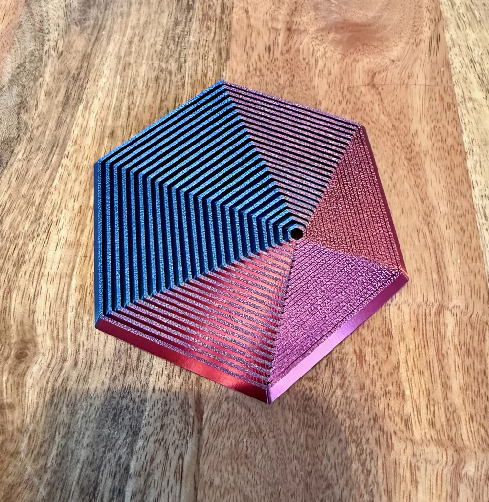 Hexagon Fidget (More Layers) by Printer King MakerWorld: Download Free ...