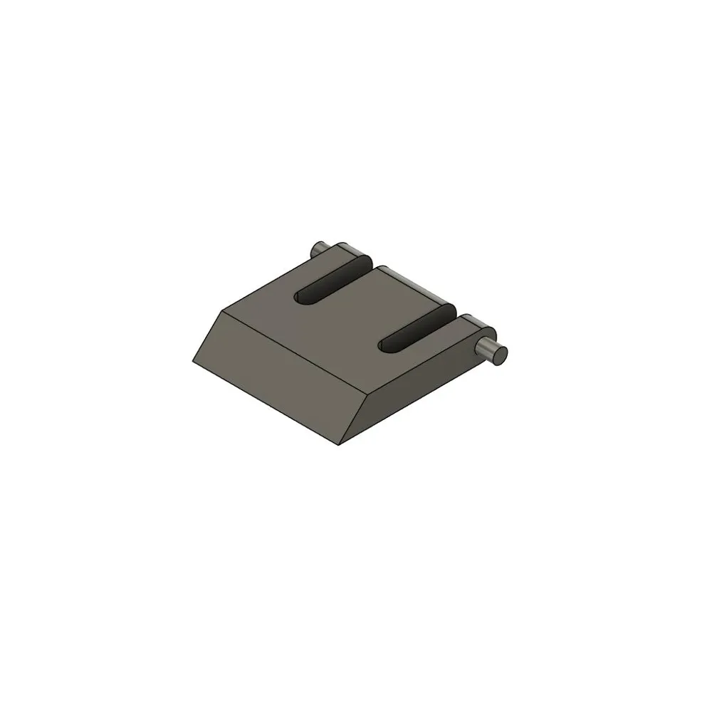 Keyboard riser foot / Leg by TriDee Design - MakerWorld