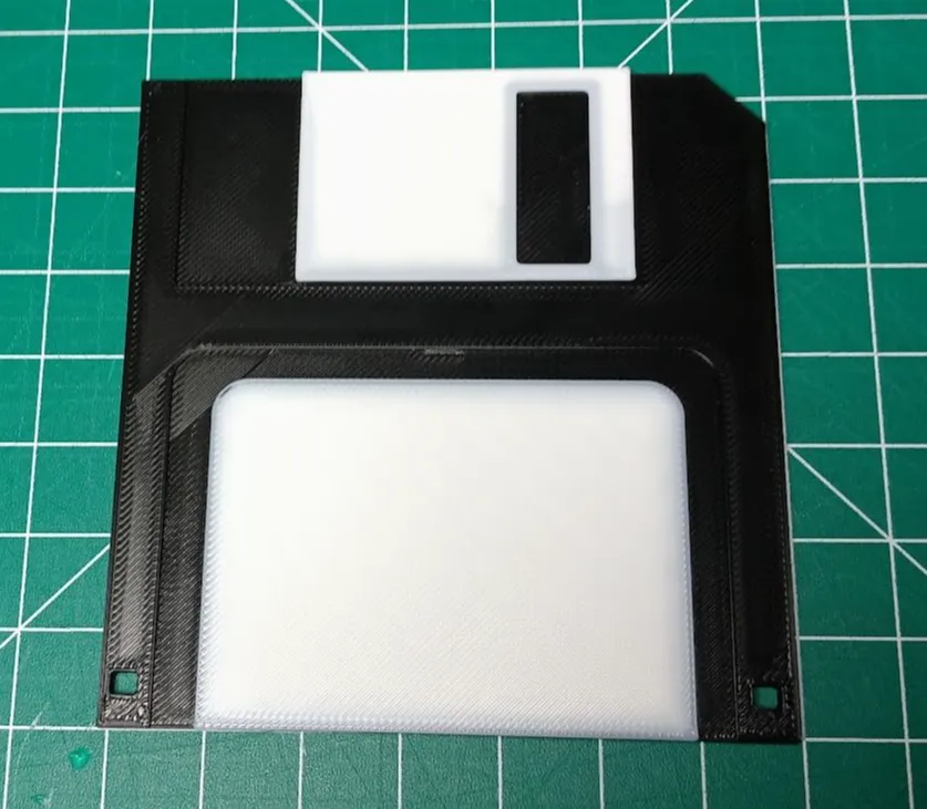 Floppy Disk - Free 3D Print Model - MakerWorld