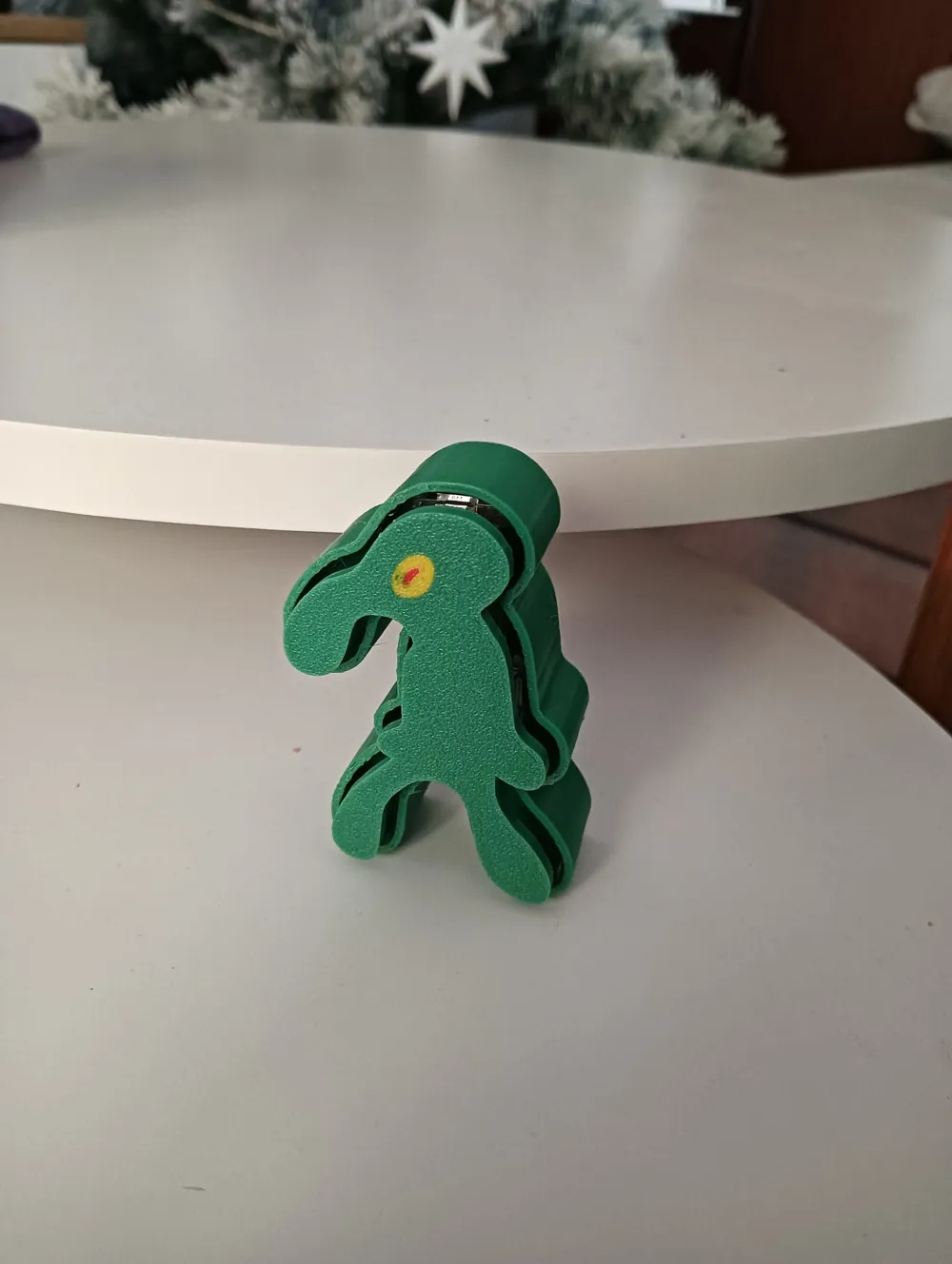Squidward's Double Painting Clicker - Free 3D Print Model - MakerWorld
