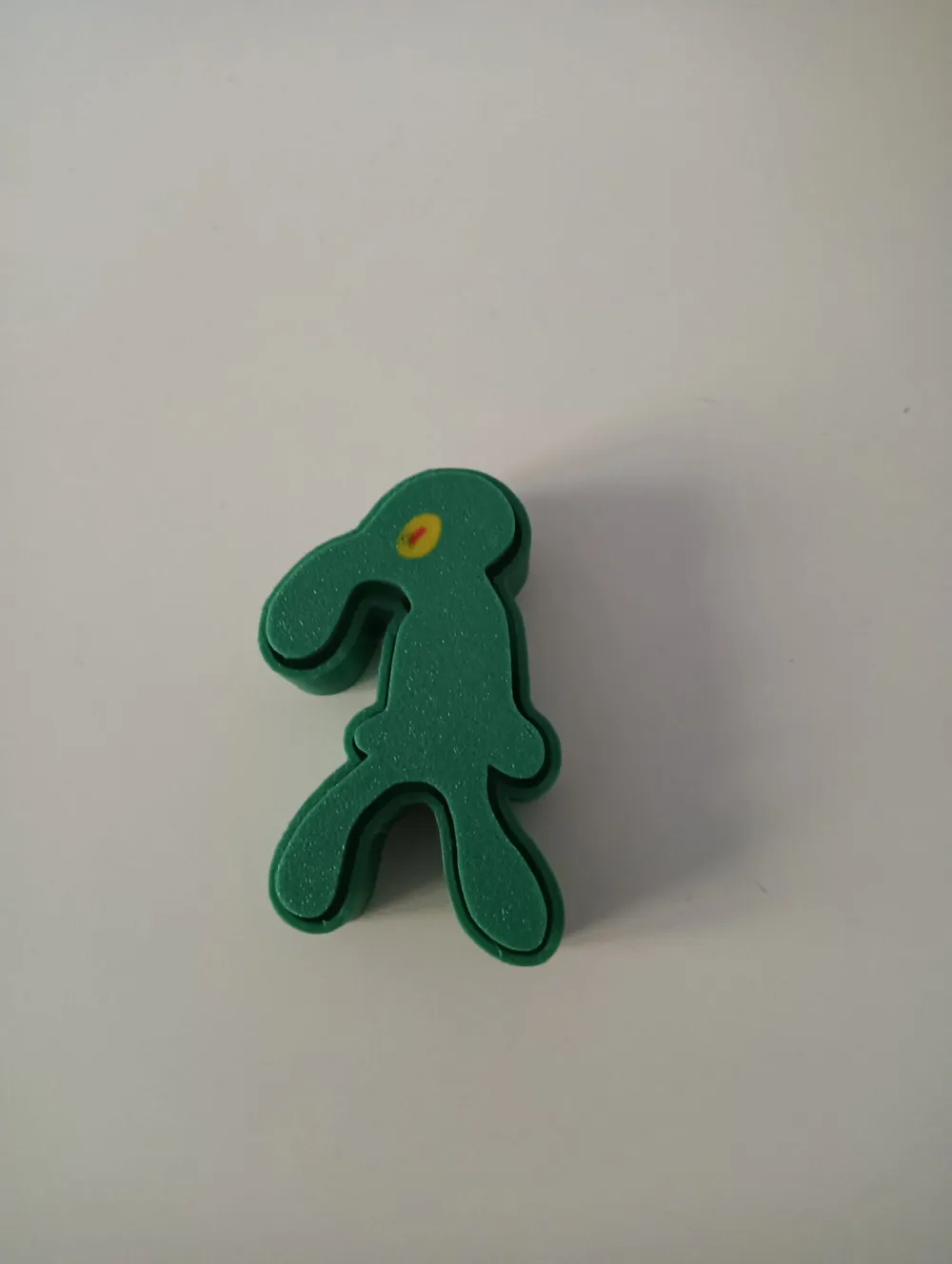 Squidward's Double Painting Clicker - Free 3D Print Model - MakerWorld