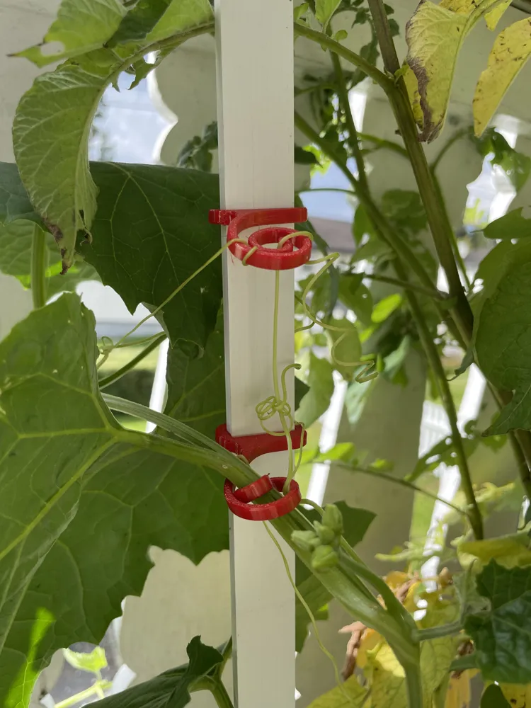 Flexible Plant Hook by Makefy - MakerWorld