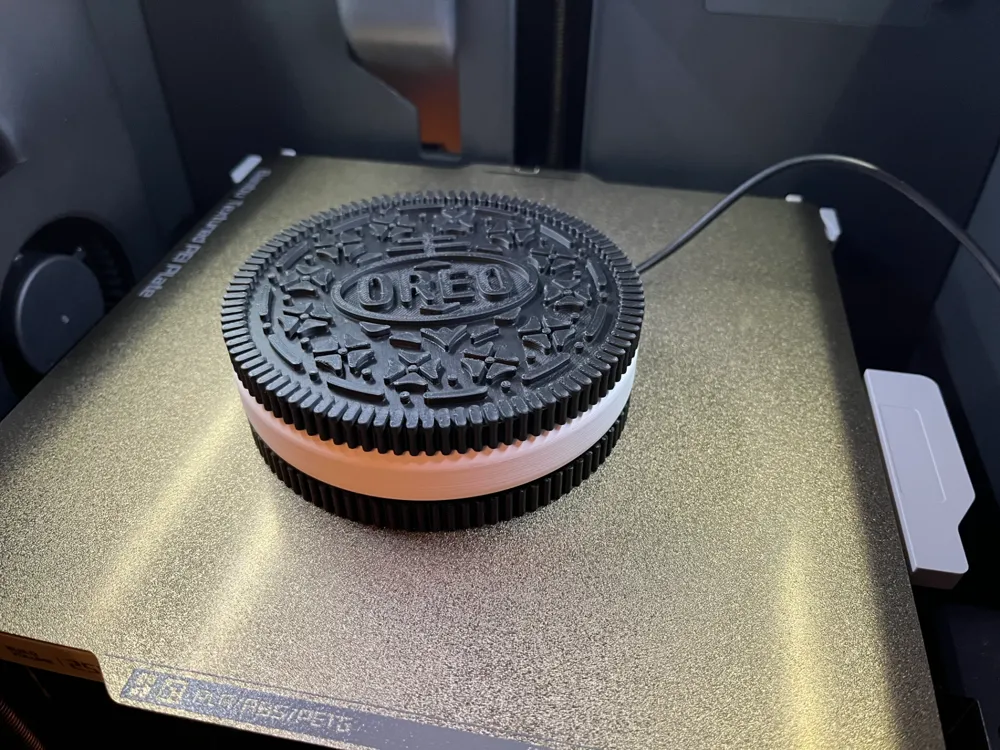 LED Strip Adapter for Oreo LED Lamp Remixed by GoudaNate - MakerWorld