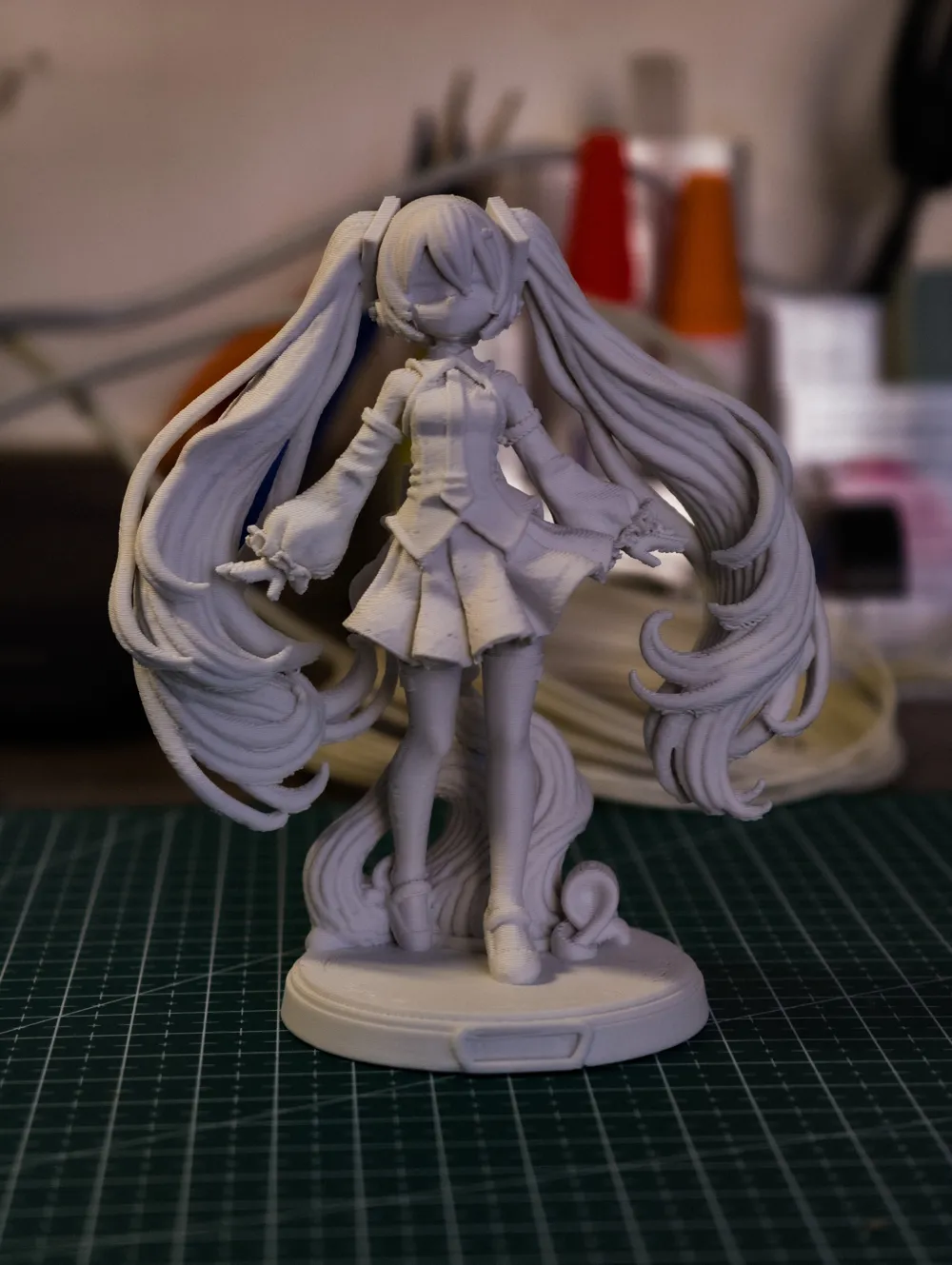 Hatsune Miku - Free 3D Print Model - MakerWorld
