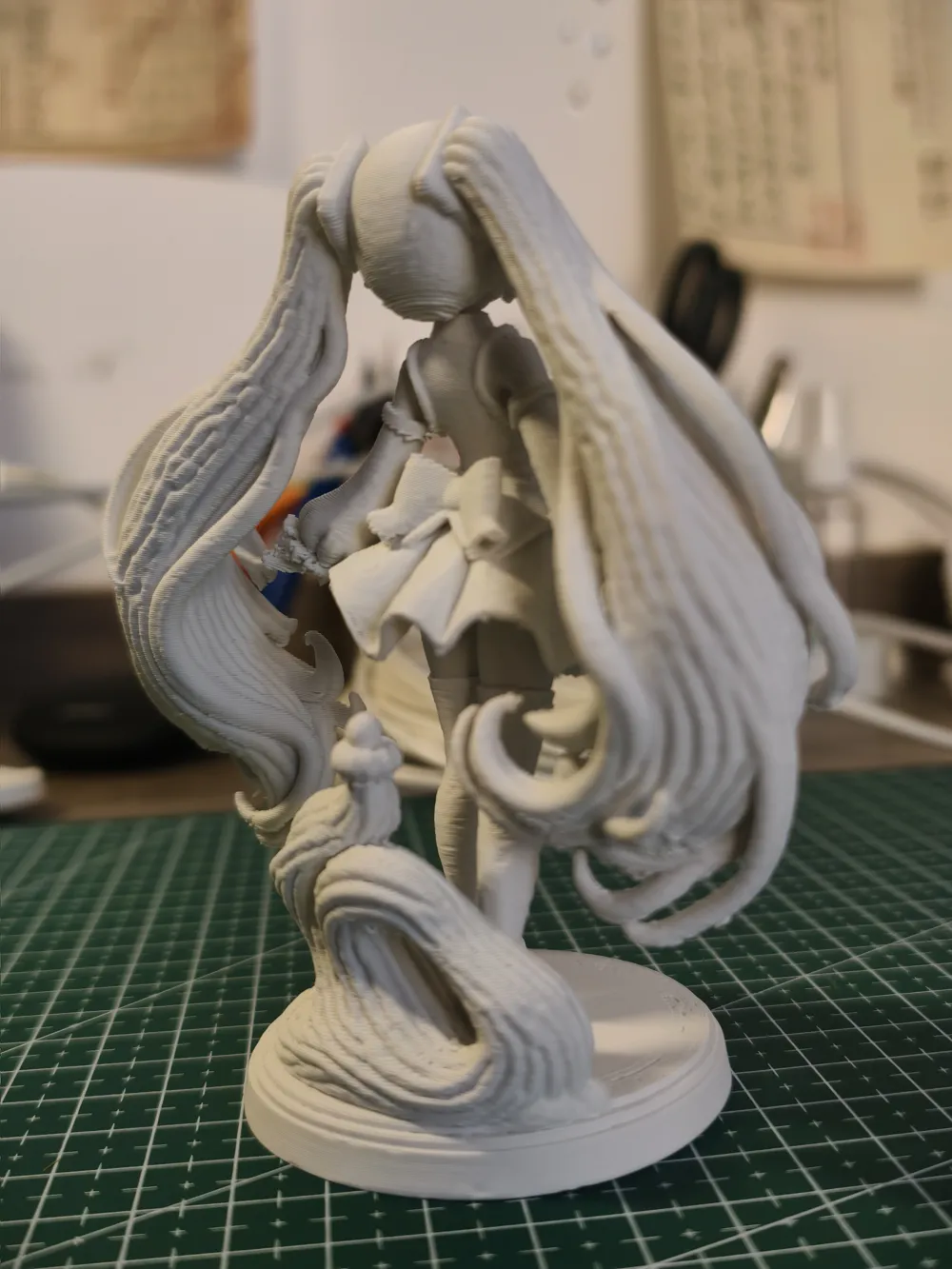 Hatsune Miku - Free 3D Print Model - MakerWorld