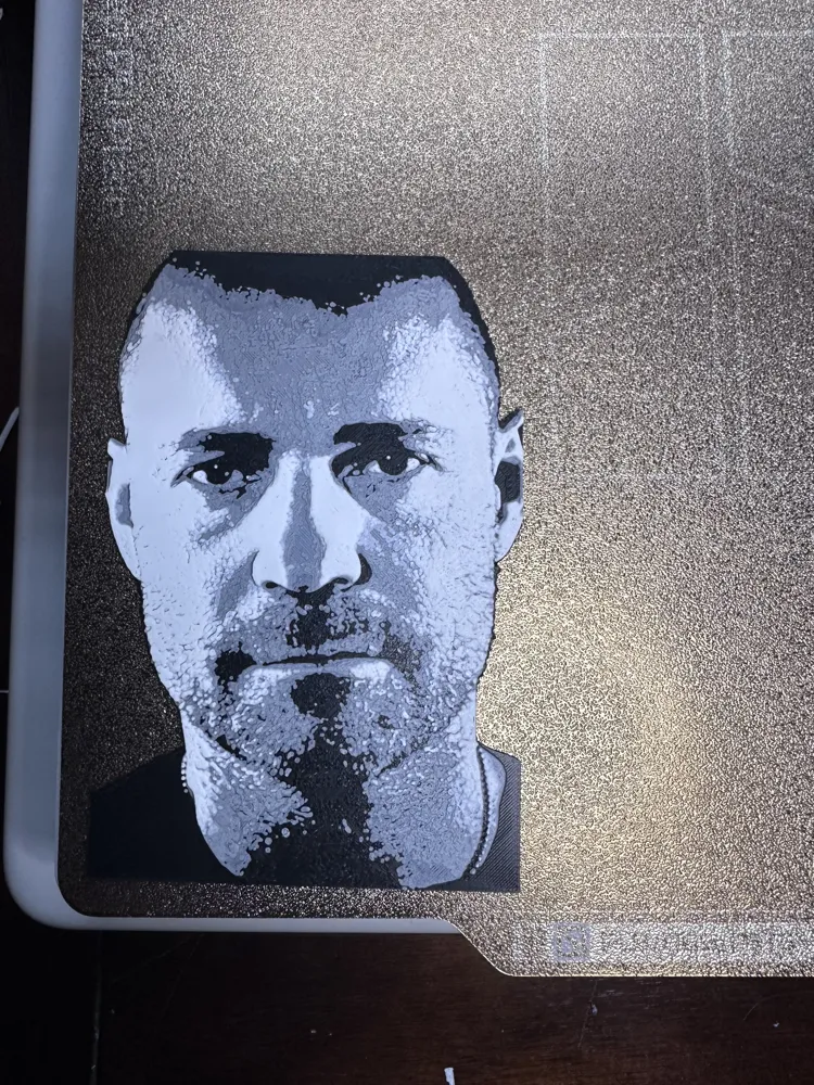 Portrait: Gord Downie from the Tragically Hip - Free 3D Print Model ...