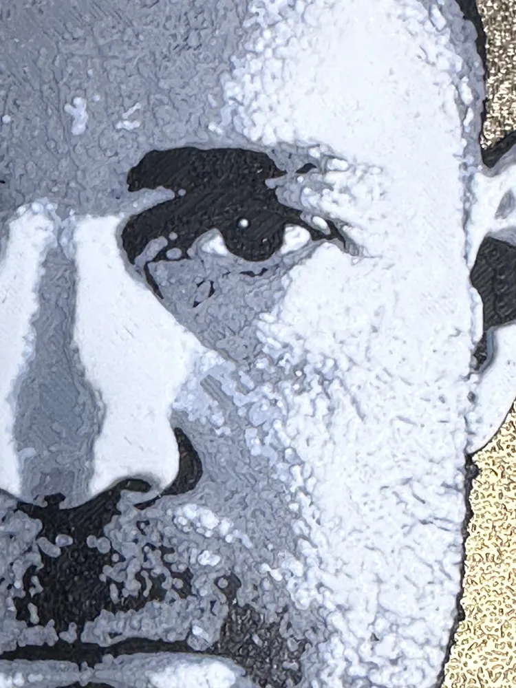 Portrait: Gord Downie from the Tragically Hip - Free 3D Print Model ...