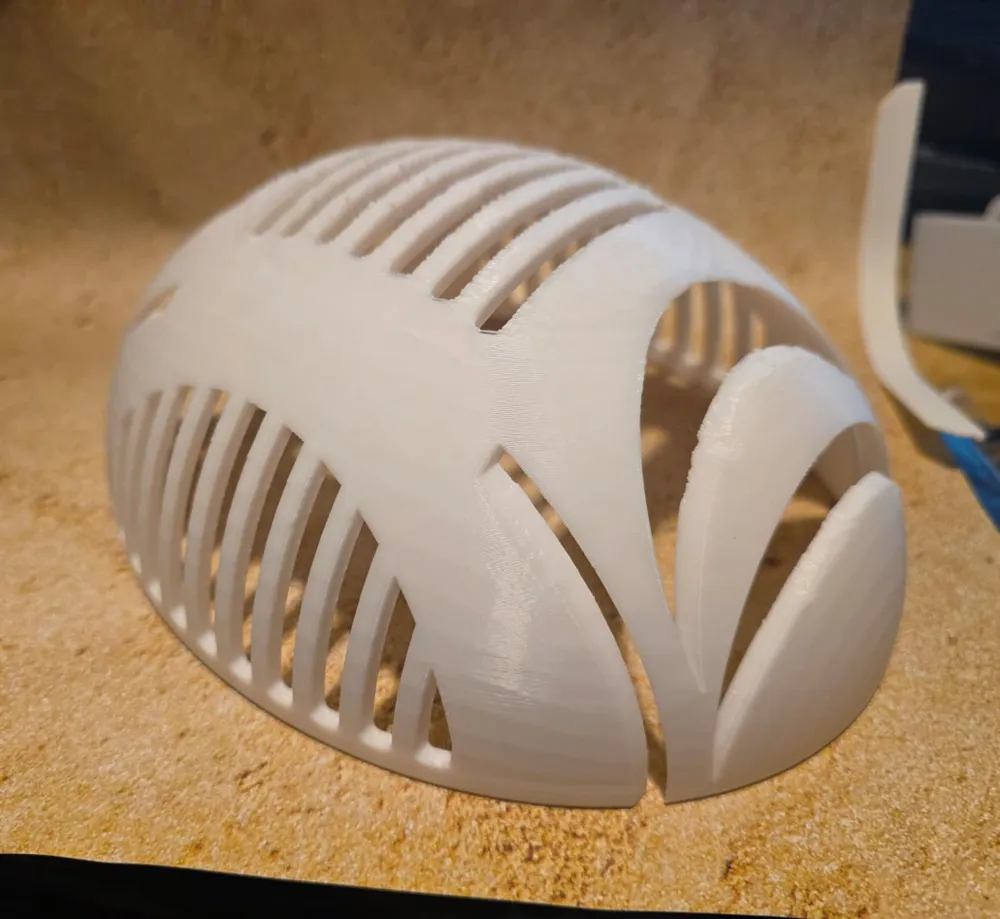 hat insert for baseball/bump cap version 2 - Free 3D Print Model ...