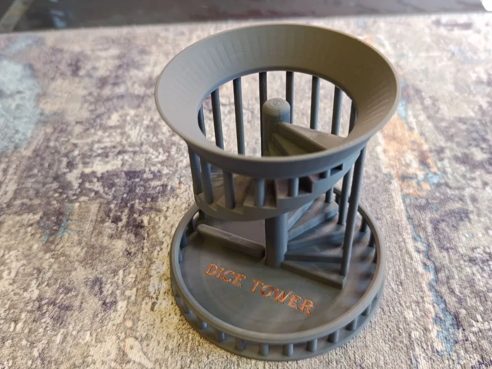 Open dice tower by QuantumOuroboros MakerWorld: Download Free 3D Models