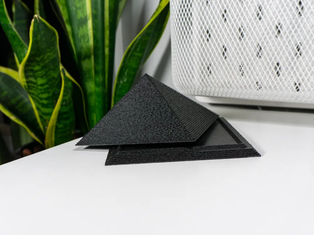 Pyramid with hidden Storage by Nash - MakerWorld