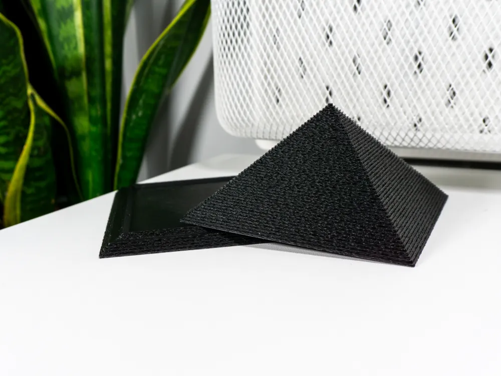 Pyramid with hidden Storage by Nash - MakerWorld