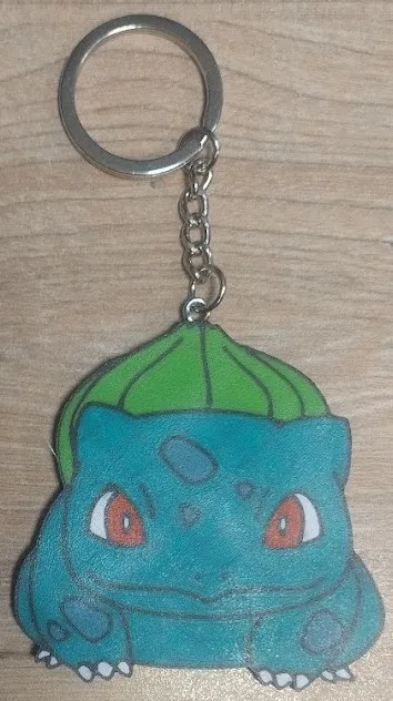 Bulbasaur keychain by vasek.vol MakerWorld: Download Free 3D Models