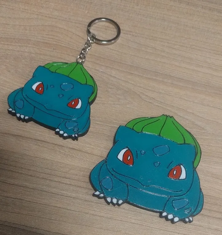 Bulbasaur keychain by vasek.vol MakerWorld: Download Free 3D Models