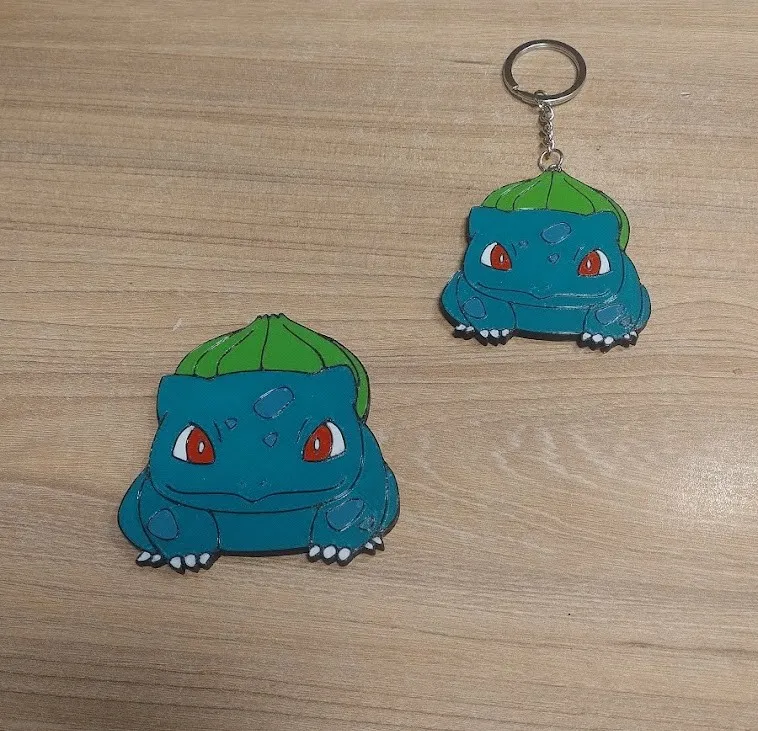 Bulbasaur keychain by vasek.vol MakerWorld: Download Free 3D Models