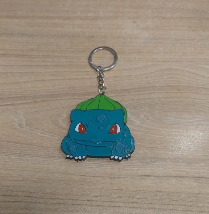 Bulbasaur keychain by vasek.vol MakerWorld: Download Free 3D Models
