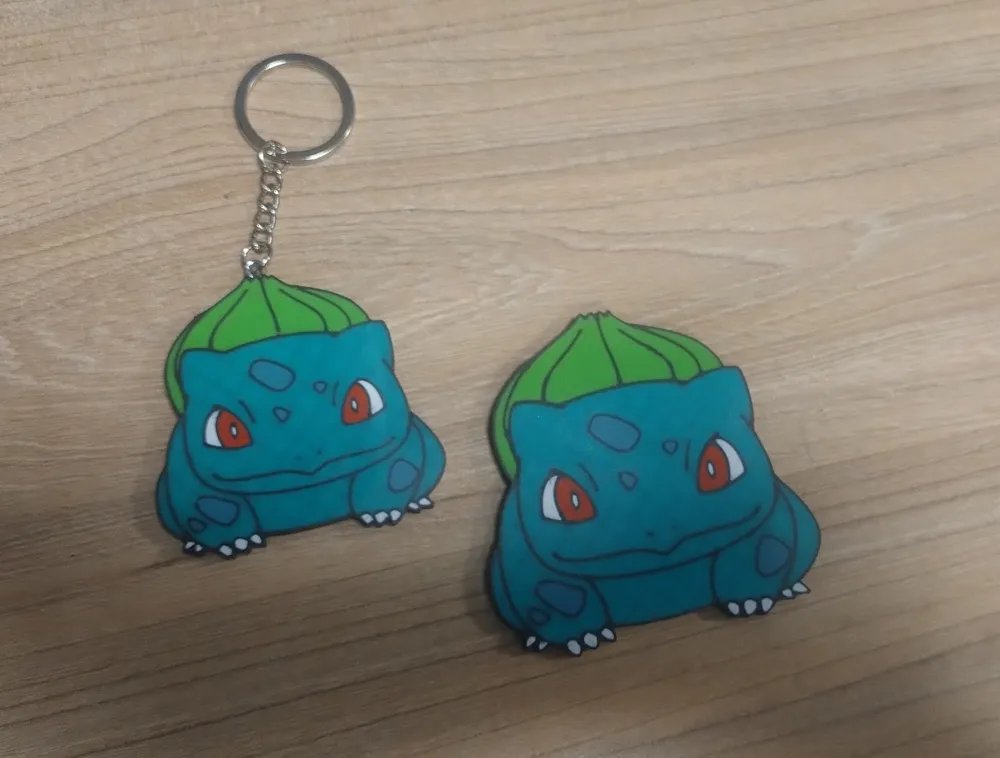 Bulbasaur keychain by vasek.vol MakerWorld: Download Free 3D Models