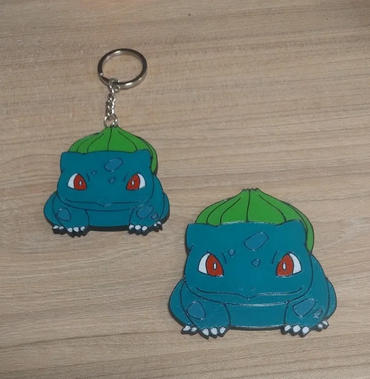 Bulbasaur keychain by vasek.vol MakerWorld: Download Free 3D Models