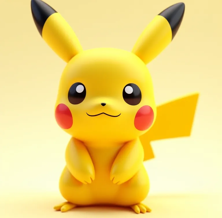 pickachu by MasoSoup - MakerWorld