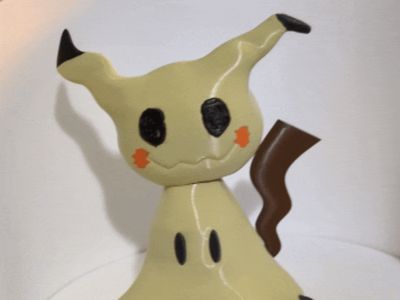 mimikyu 3d print model download - MakerWorld