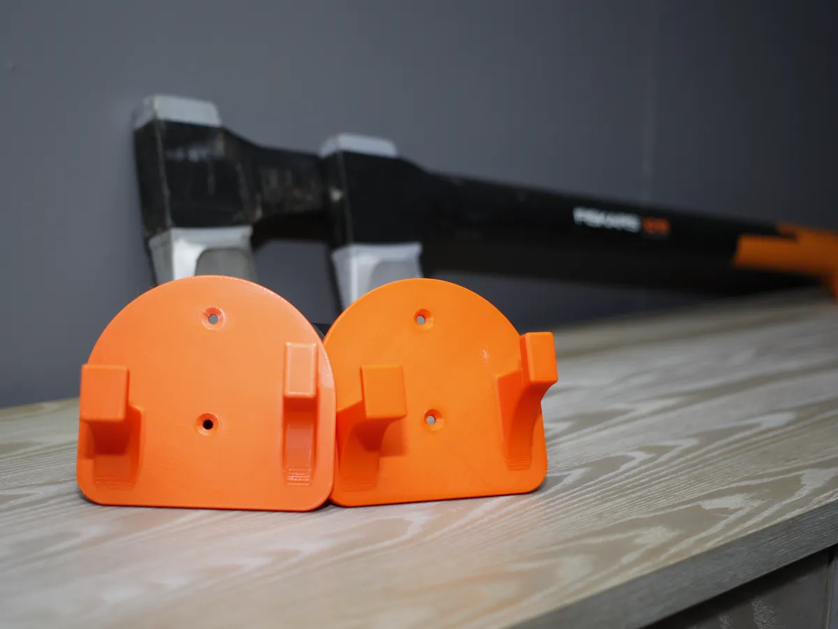 Fiskars axe wall mount - Free 3D Print Model - MakerWorld