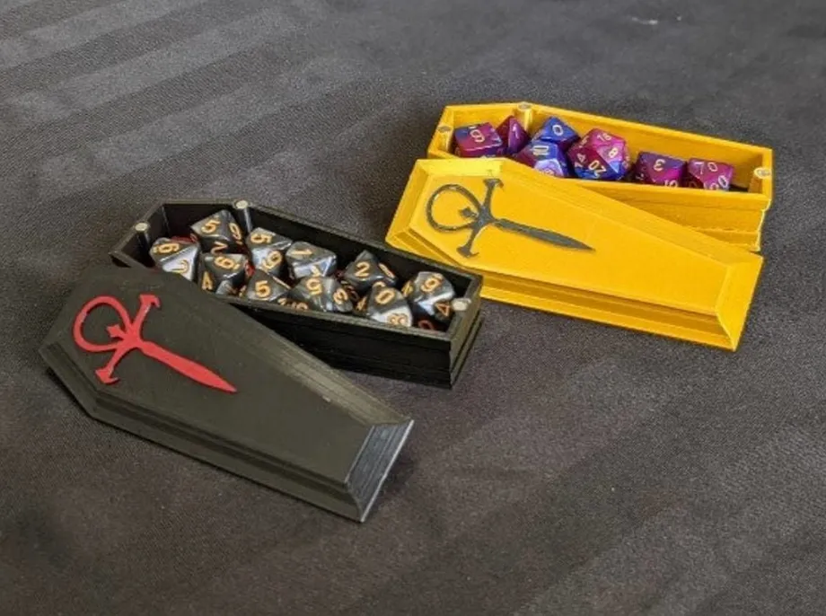 Coffin Box - Free 3D Print Model - MakerWorld