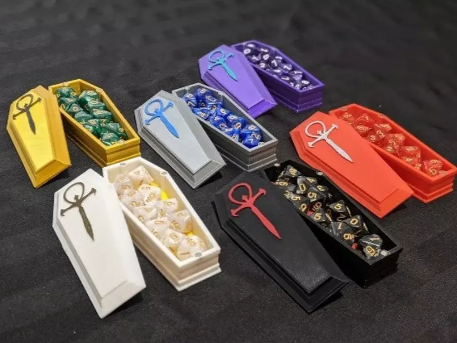 Coffin Box - Free 3D Print Model - MakerWorld