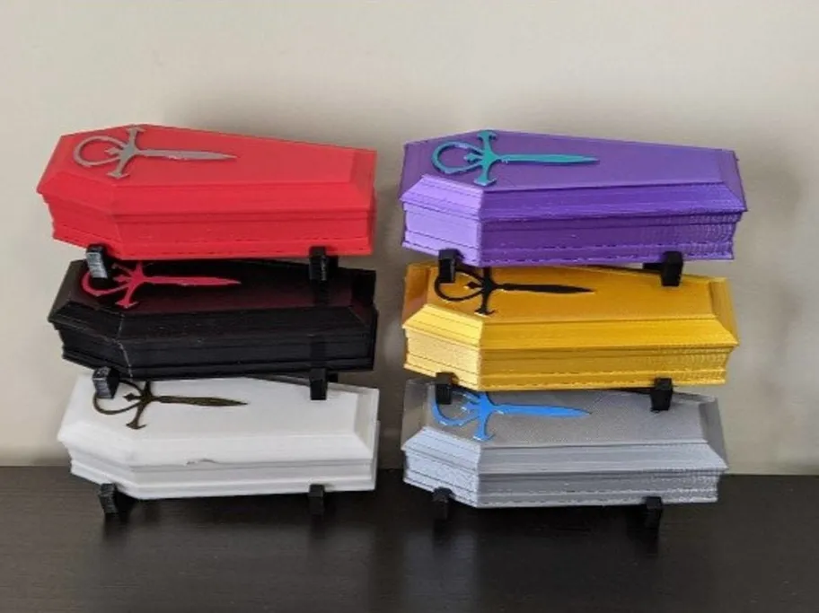 Coffin Box - Free 3D Print Model - MakerWorld