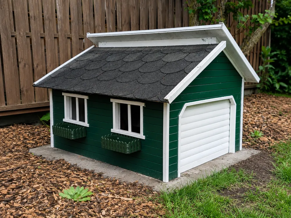 Flower box for robot mower garages - Free 3D Print Model - MakerWorld