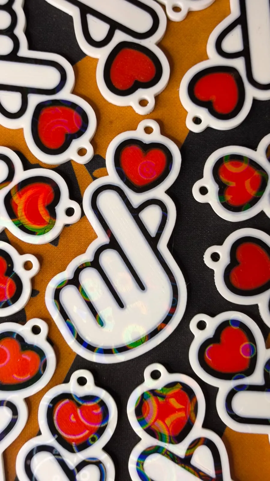 Coração Coreano Dupla Face - Modelo gratuito para impressão 3D - MakerWorld