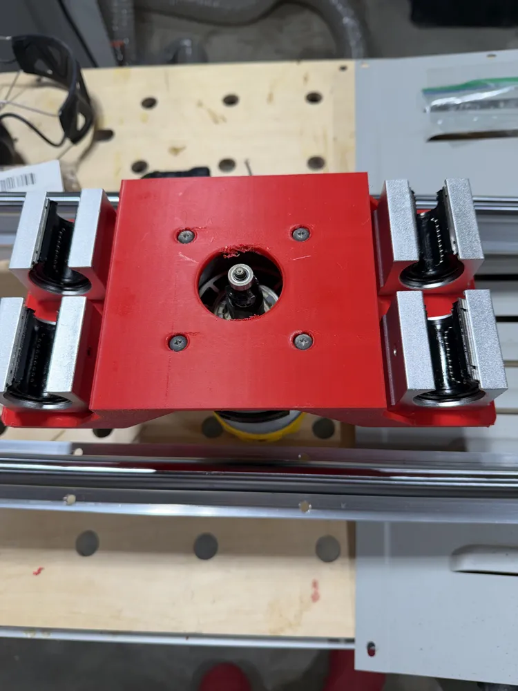 Dewalt Slab Flattening Jig on 20UU Bearings - Free 3D Print Model ...