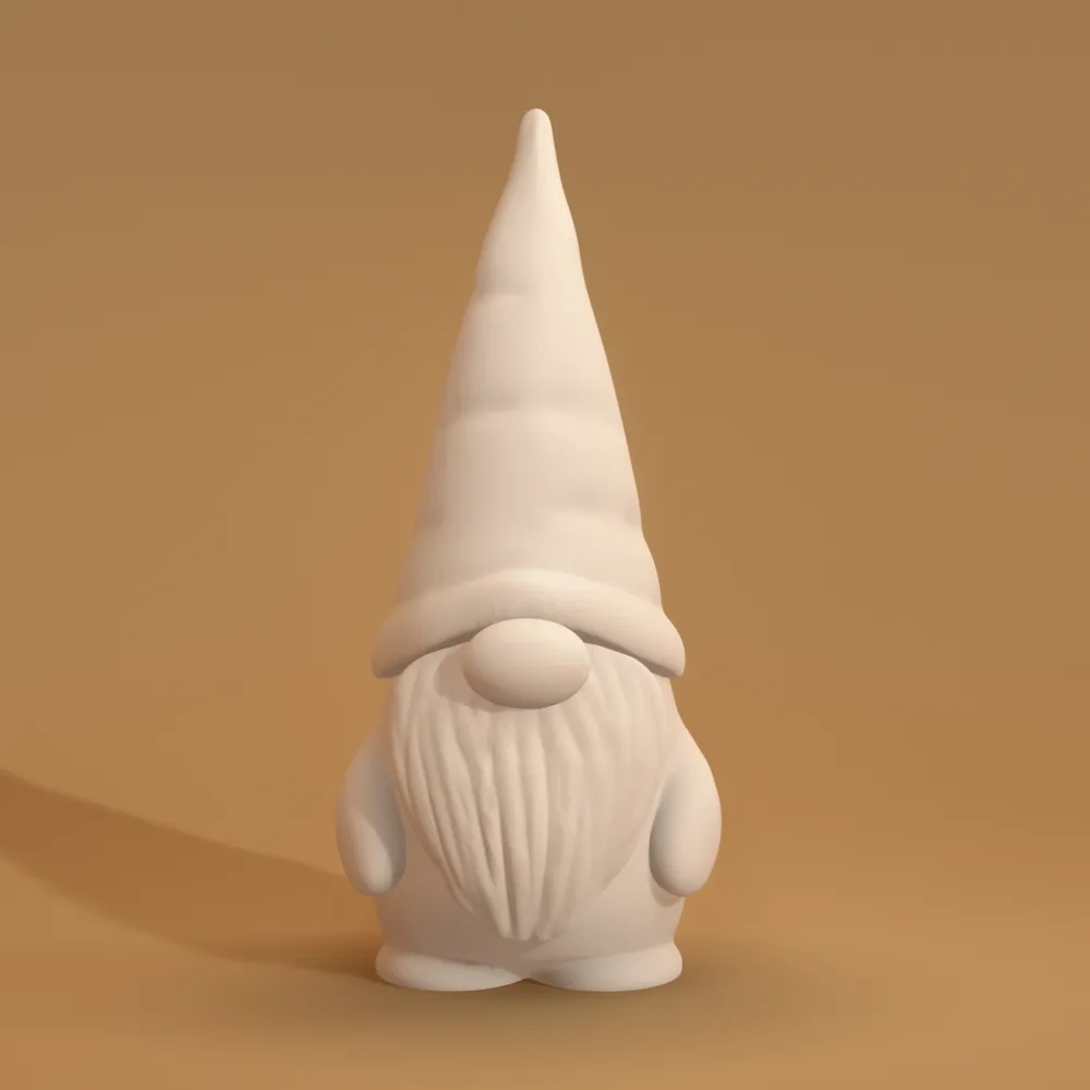 Cute gnome by Hold_Ctrl MakerWorld: Download Free 3D Models