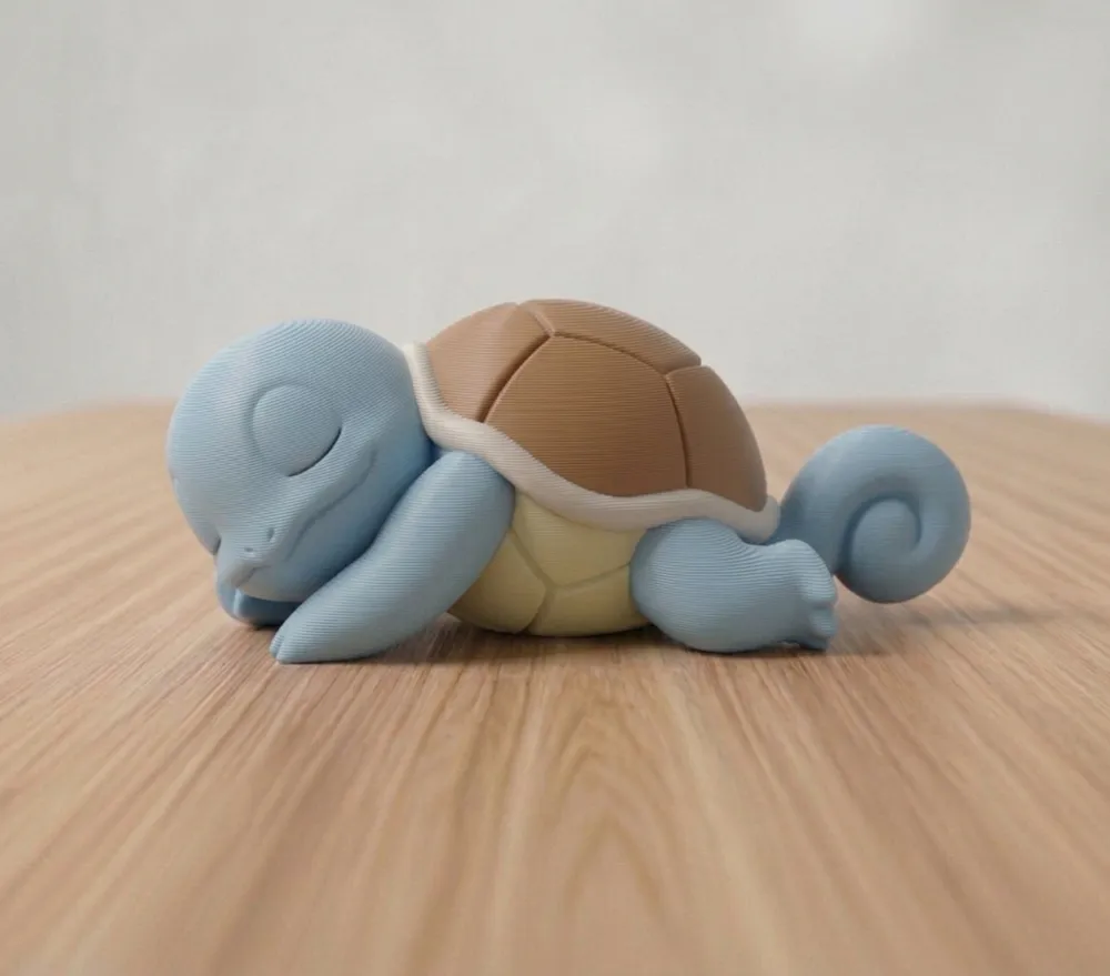 Sleepy Pokemon - Bulbasaur, Charmander, Squirtle - Free 3D Print Model ...